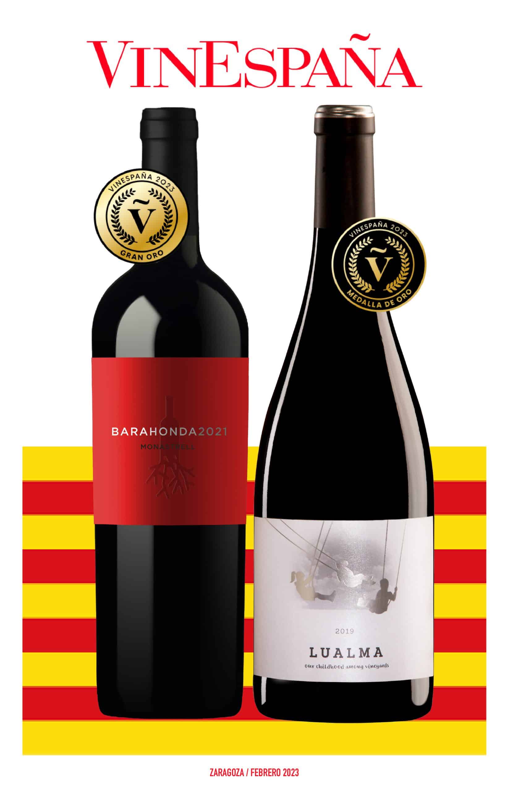 Dos vinos de Barahonda premiados en VinEspaña 2023